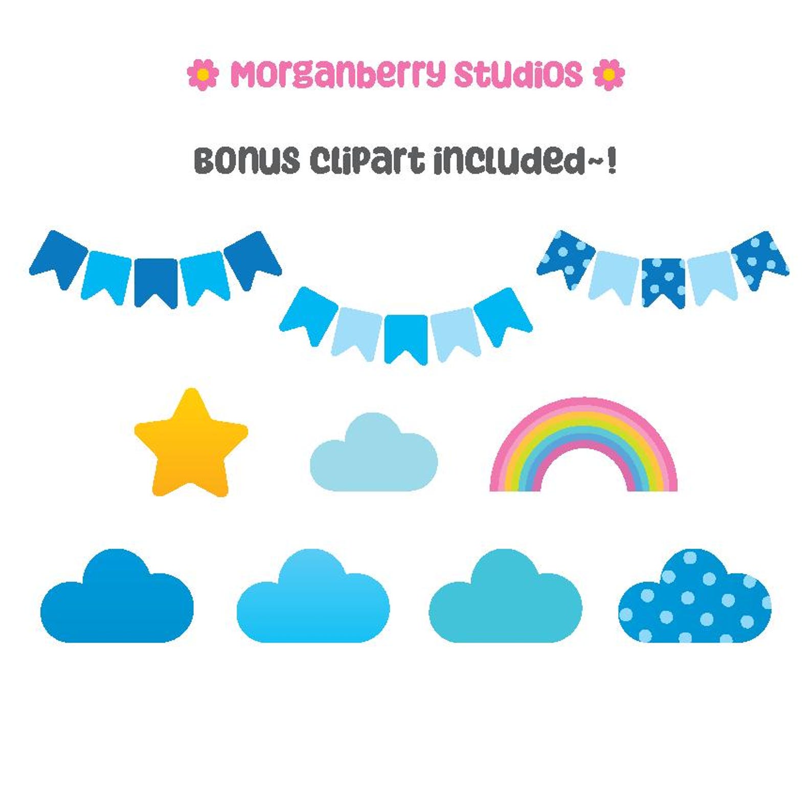 Blue Alphabets Sublimation Pack, Doodle Letters for Sublimation ...