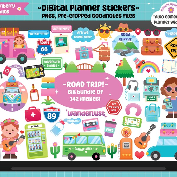 Road Trip Scrapbook - Etsy