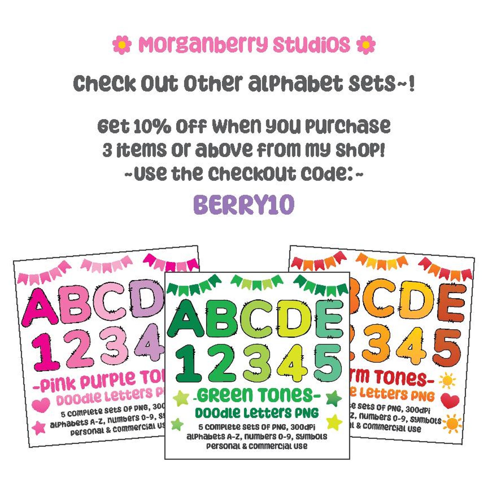 Blue Alphabets Sublimation Pack, Doodle Letters for Sublimation ...