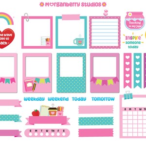 Teacher's Day Sticker for Goodnotes Digital Planner Stickers for ...