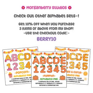 Halloween Witch Alphabet Clipart A-Z and 0-9, Halloween Doodle Letters ...