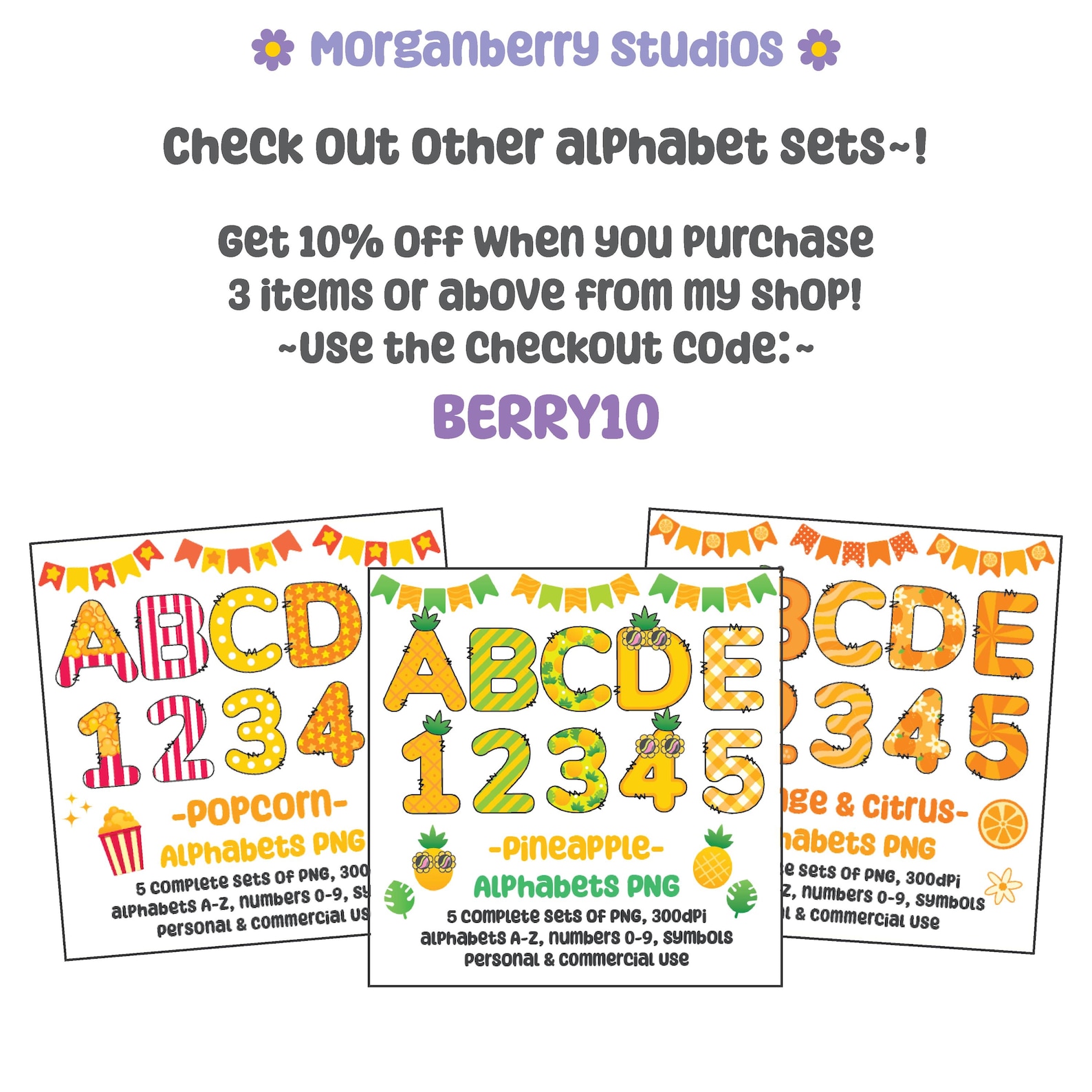 Blueberry Alphabets PNG, Blueberry Doodle Letters, Summer Fruit ...