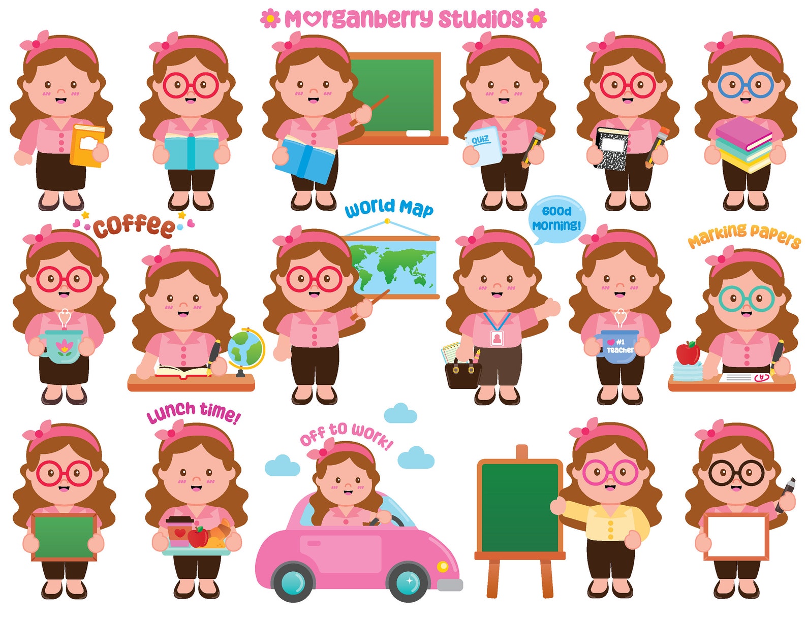 Teacher's Day Sticker for Goodnotes Digital Planner Stickers for ...