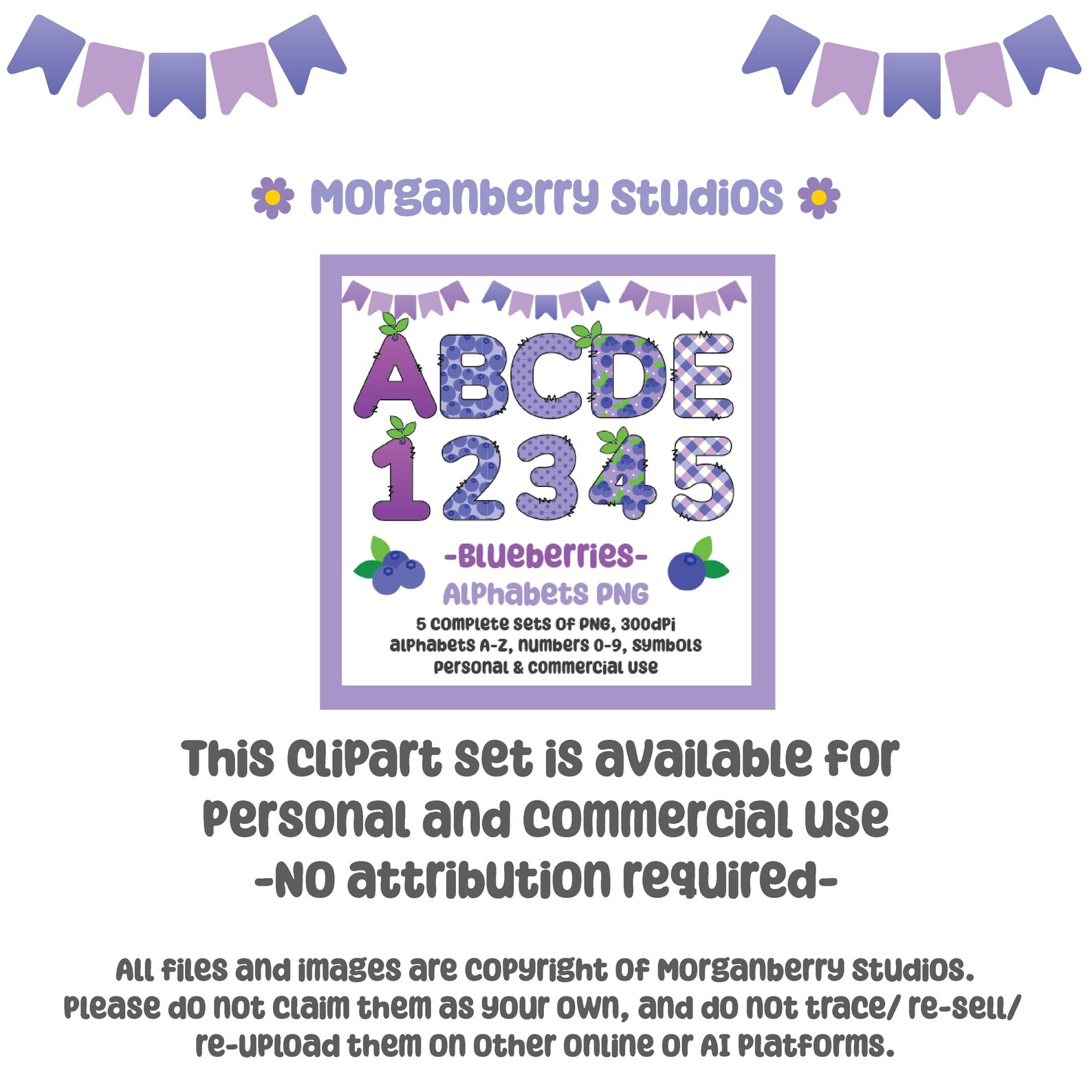 Blueberry Alphabets PNG, Blueberry Doodle Letters, Summer Fruit ...