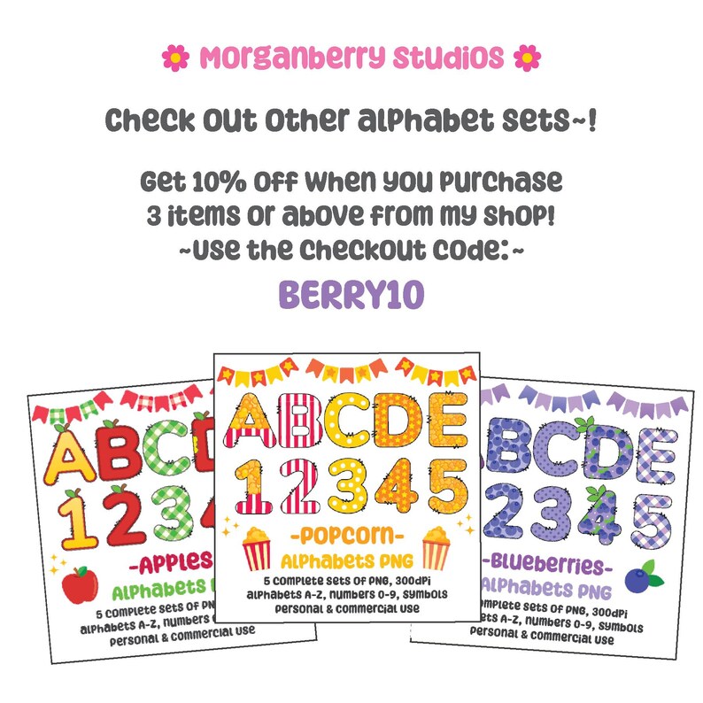 Strawberry Alphabet Clipart, Strawberry Letters, Valentine Letters ...