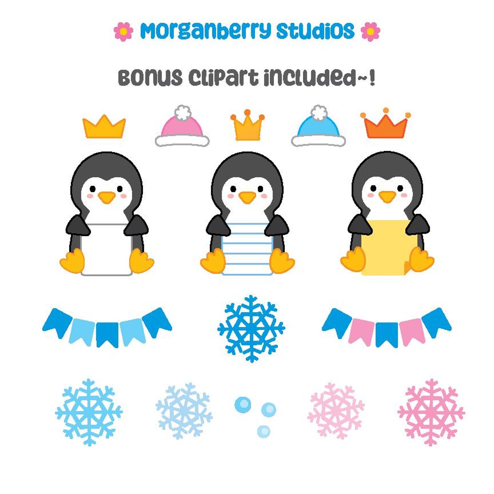 Penguin Alphabet Letters PNG, Penguin Clipart, Winter Clipart, Penguin ...