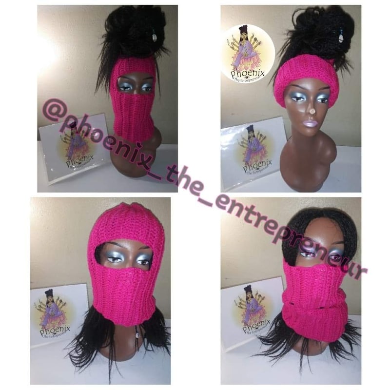 Ski Mask Pattern - Etsy