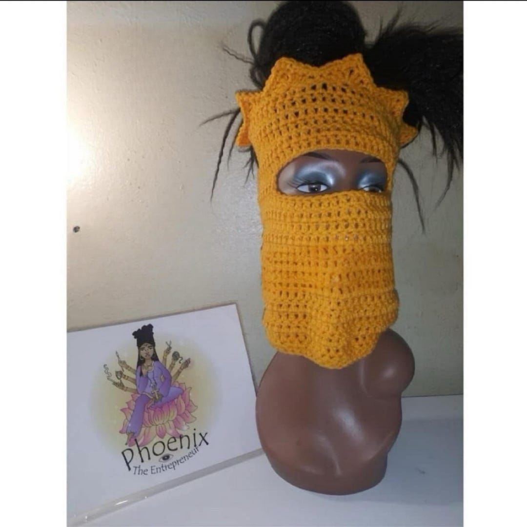 Crown Ski Mask - Etsy