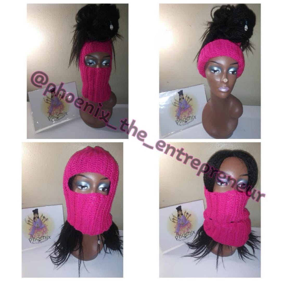 Draw String Balaclava - Etsy