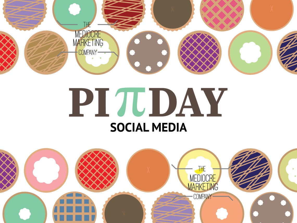 Pi Day Social Media Artwork | PTO | PTA | School Event | Editable PDF ...