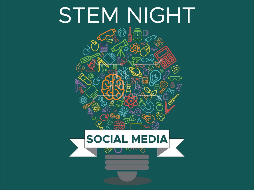 STEM Night Social Media Artwork | PTO | PTA | School Event | Editable ...