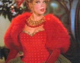 Martha May Whovier Robe Costume - Etsy