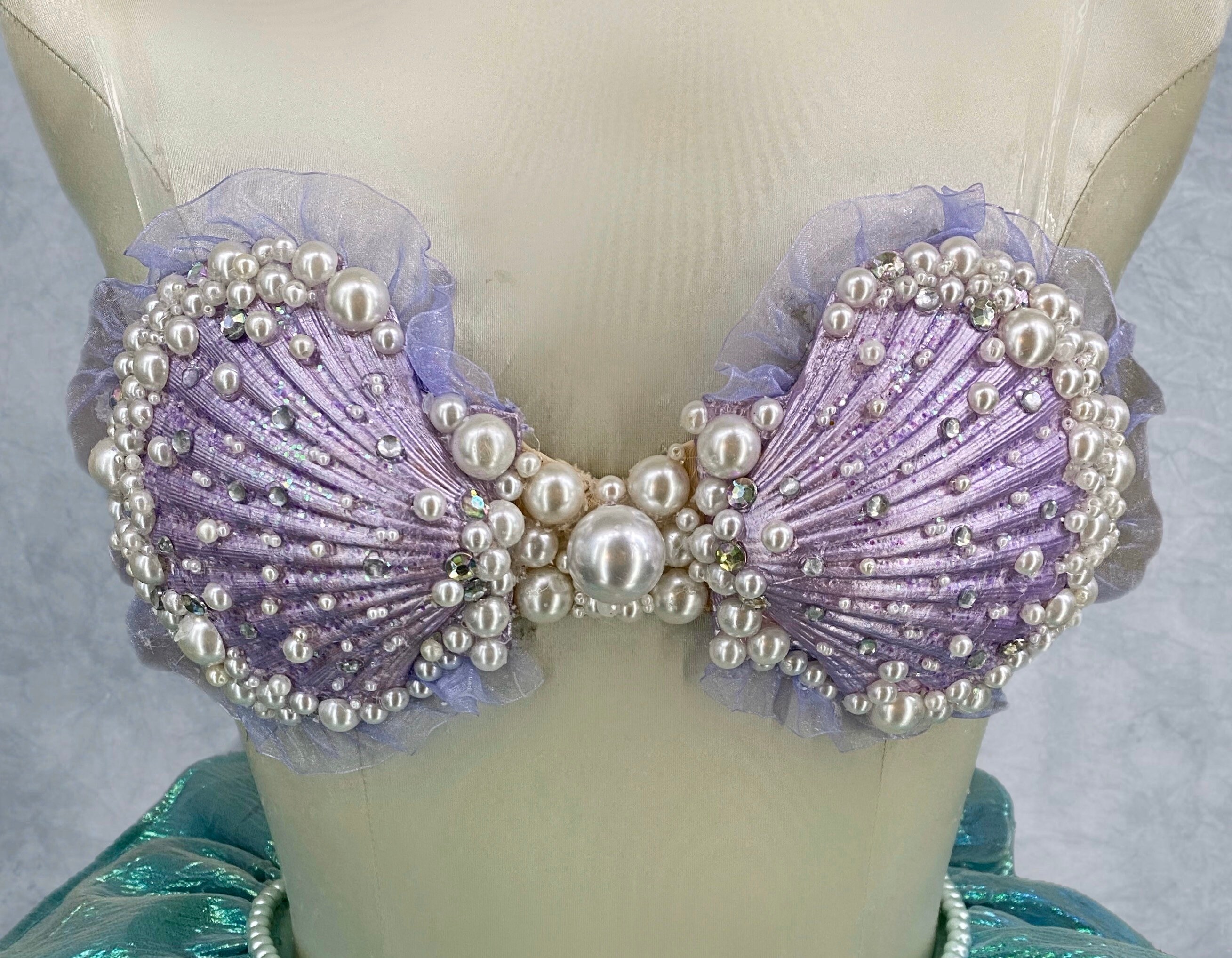 Mermaid Bra - Etsy Israel