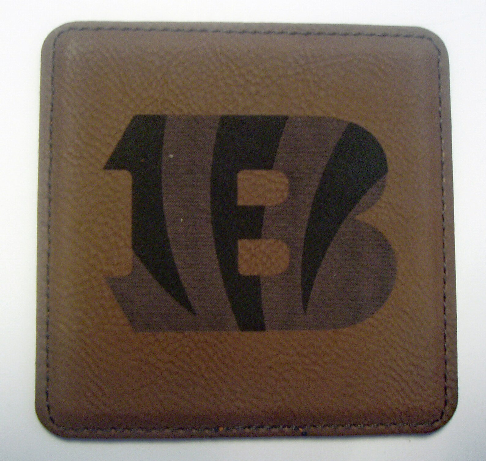 Cincinnati Bengals Set of Six Leather Engraved 4x4 - Etsy