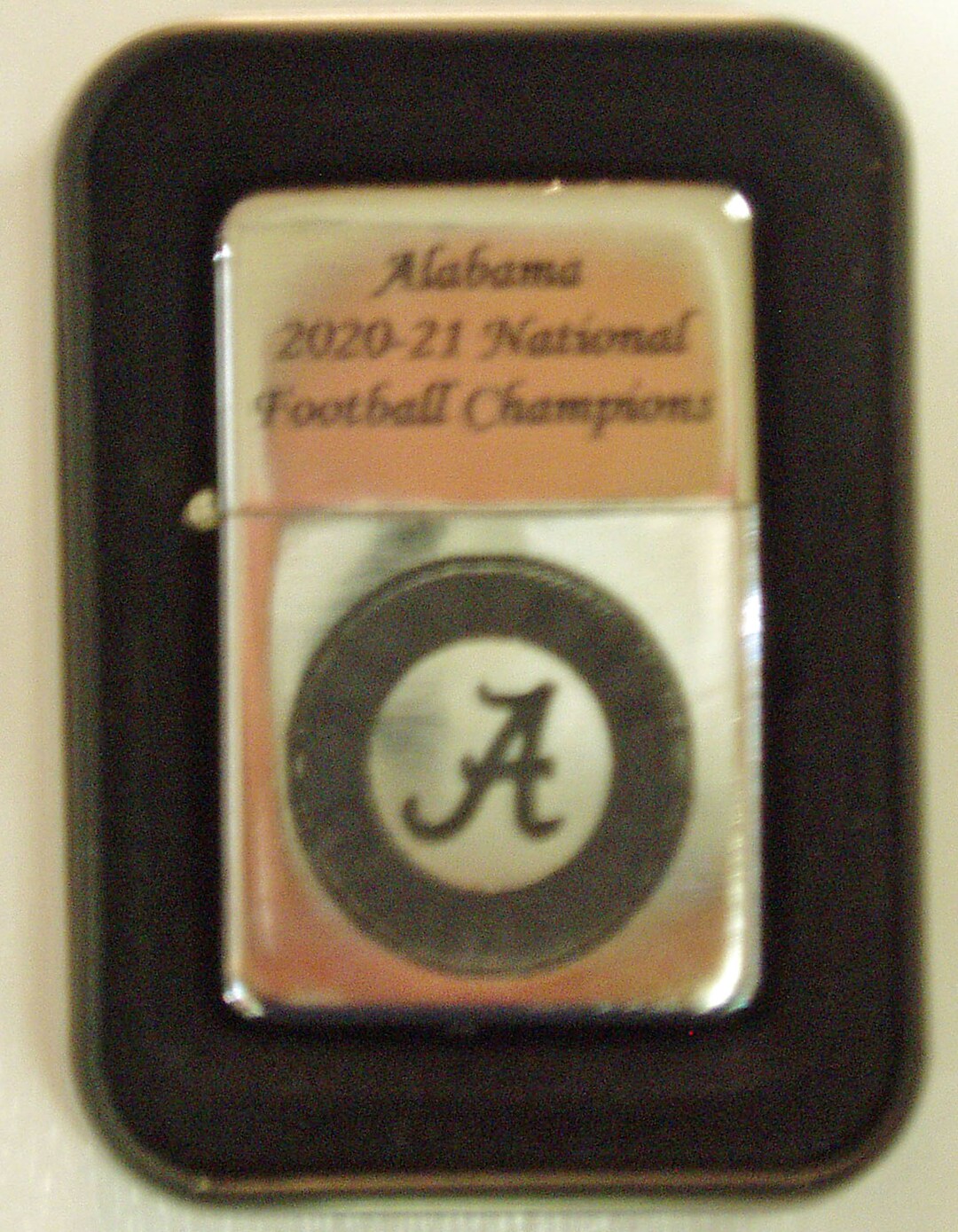 Alabama Crimson Tide 2020-21 National Champions Chrome Refillable ...