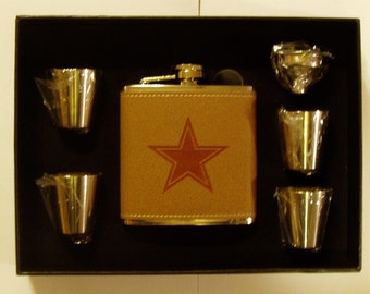 Dallas Cowboys Flask - Etsy