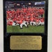 Philadelphia Phillies 2022 World Series Champions 8x1 0 Photo Plaque ...