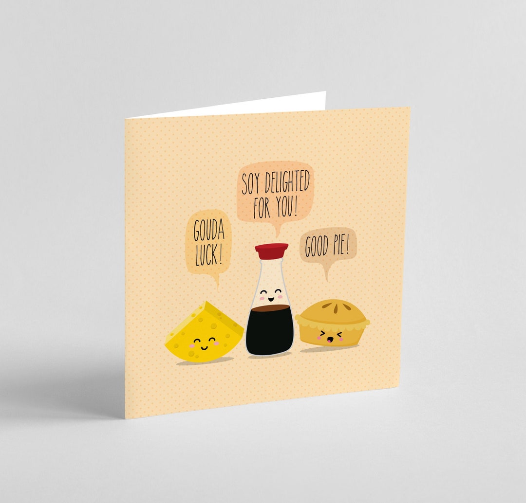 Good Luck // Graduation // Congratulations // Farewell // Greeting Card ...