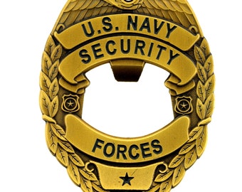 Us Navy Security Forces Badge Svg - Etsy