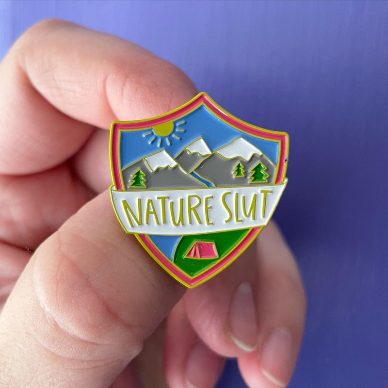 Nature Pins - Etsy