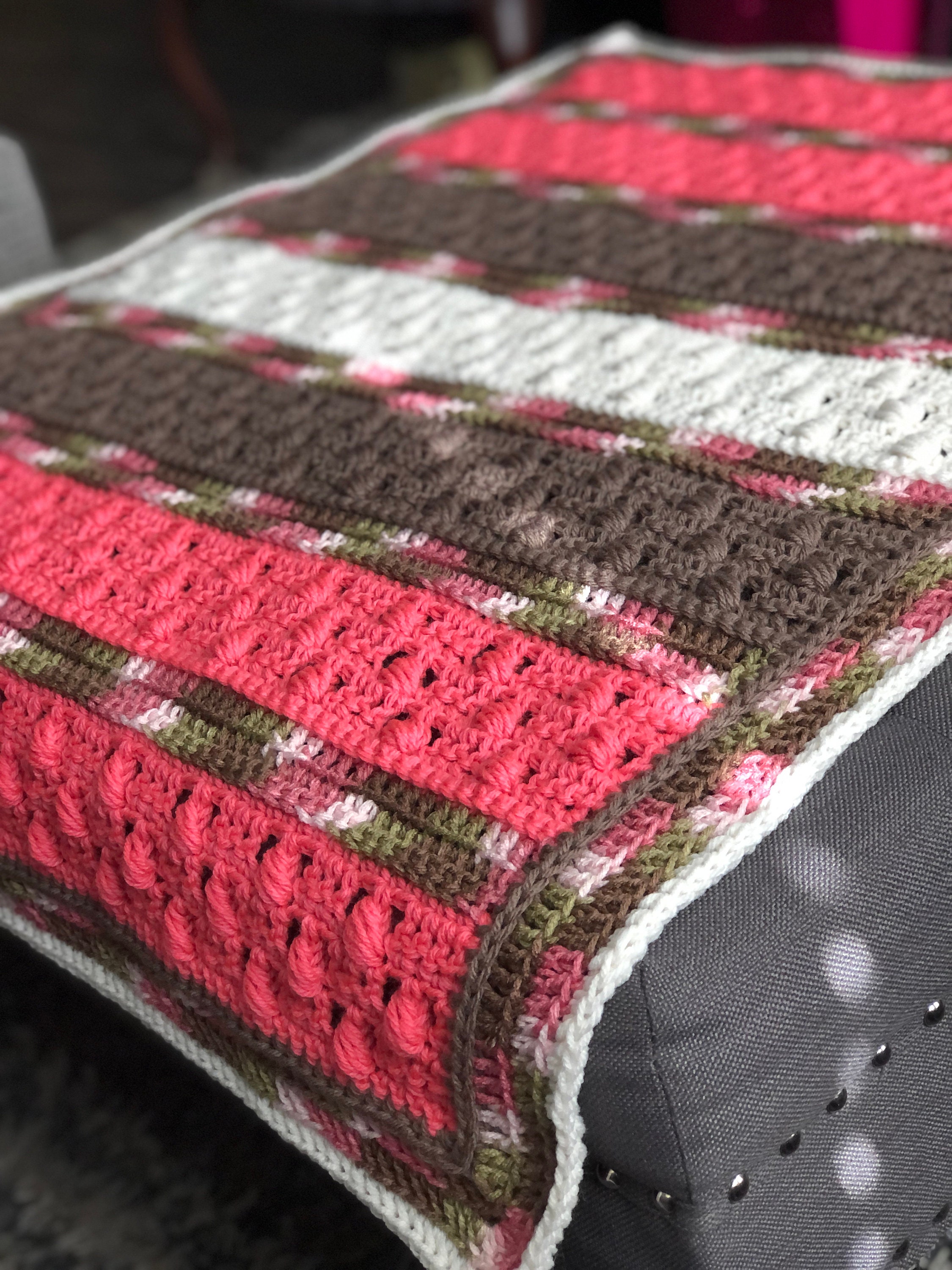 Neapolitan Knots Blanket Pattern Pdf - Etsy