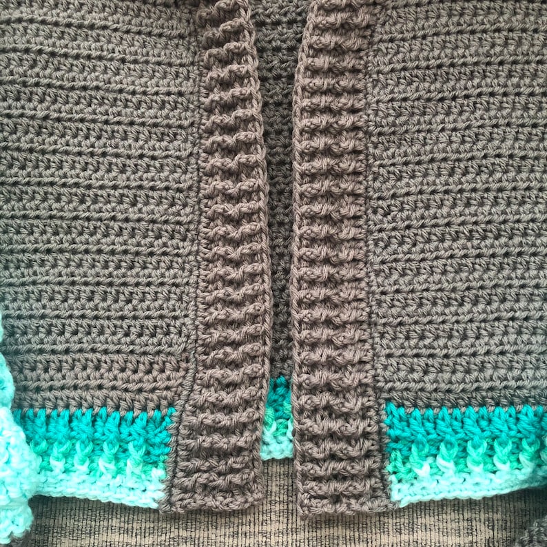 The Mermaid Lollipop Cardigan Pattern - Etsy