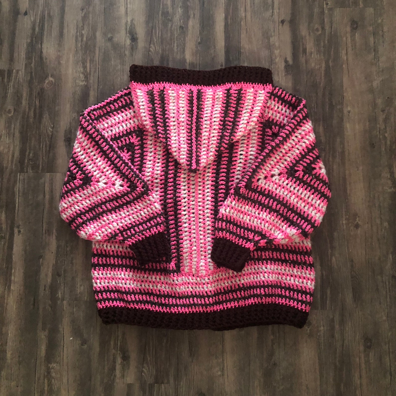 The Love Hex Cardi - Etsy