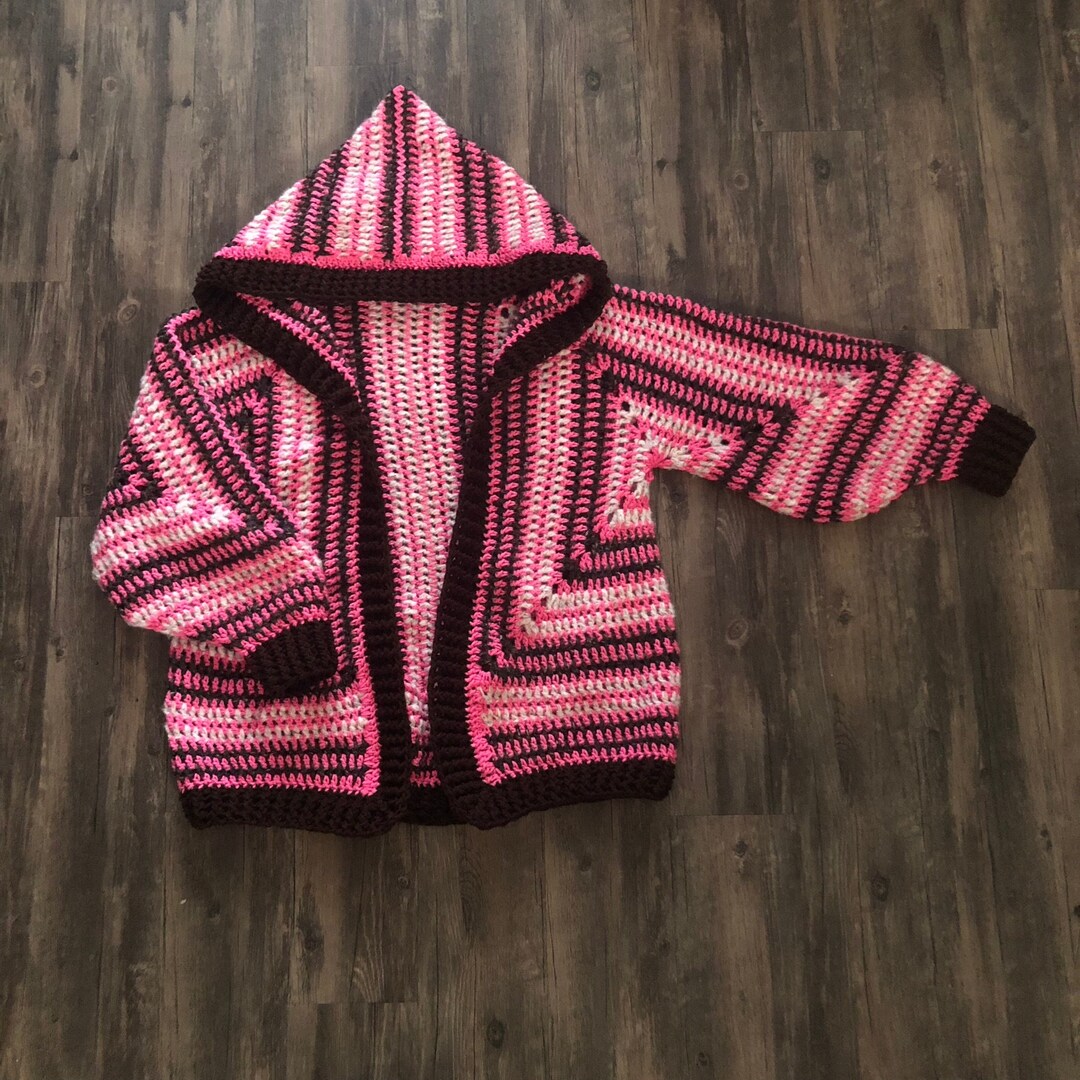 The Love Hex Cardi - Etsy