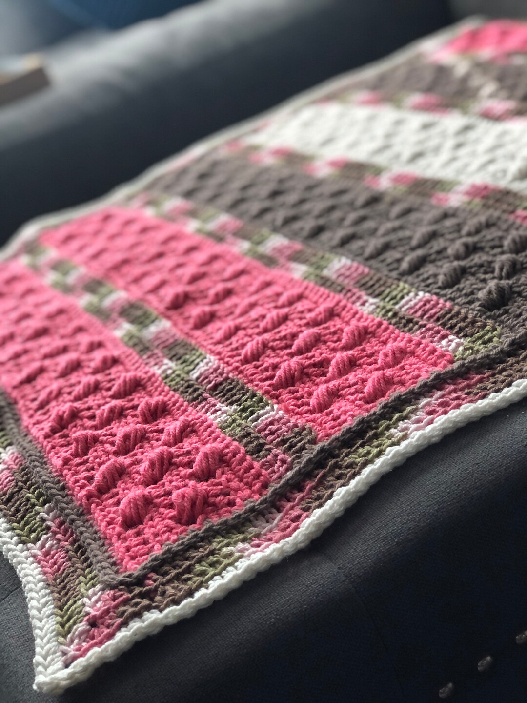 Neapolitan Knots Blanket Pattern Pdf - Etsy