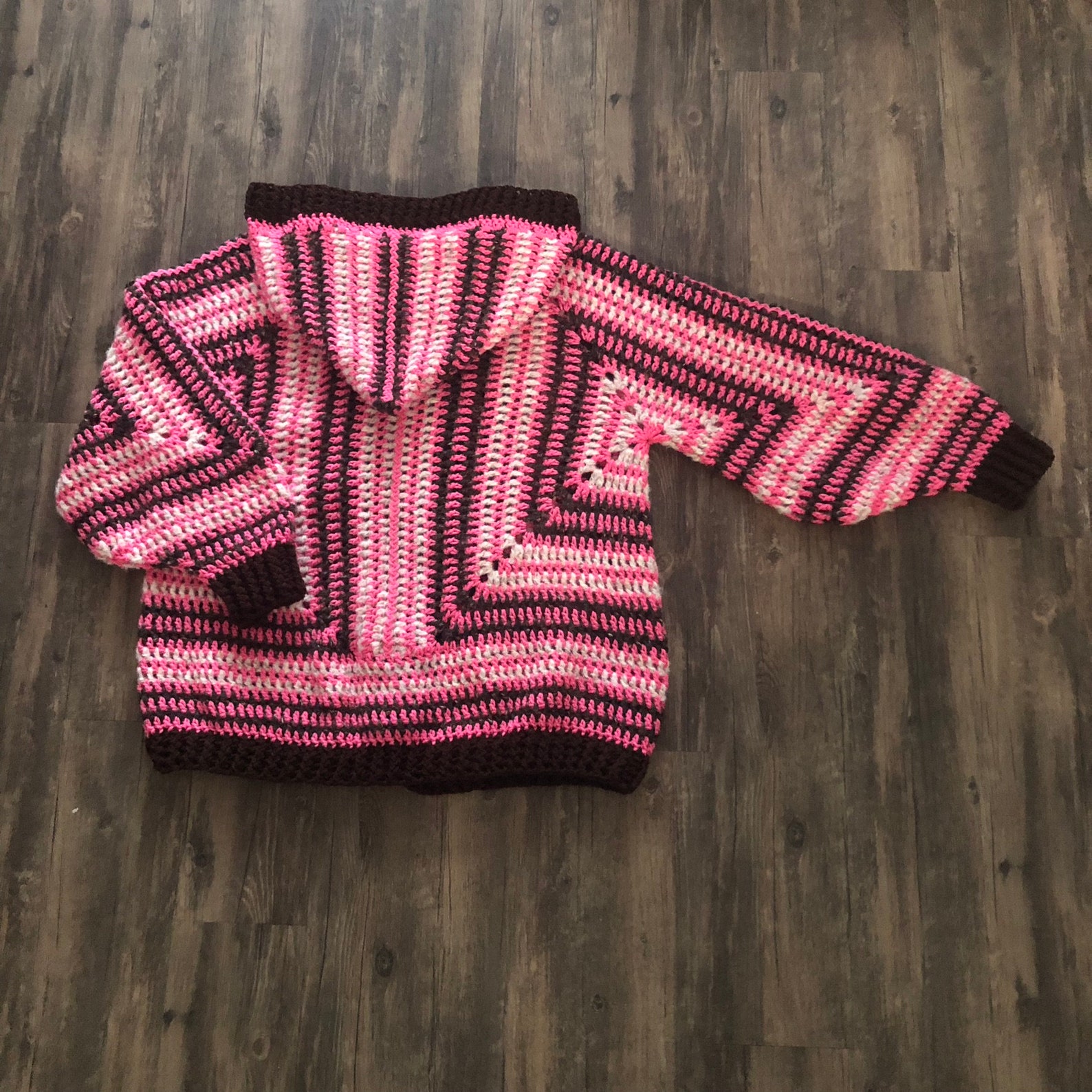 The Love Hex Cardi - Etsy