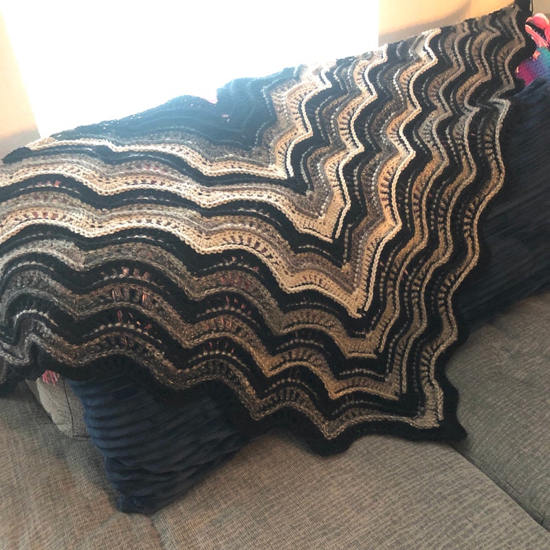 Wing Shawl - Etsy