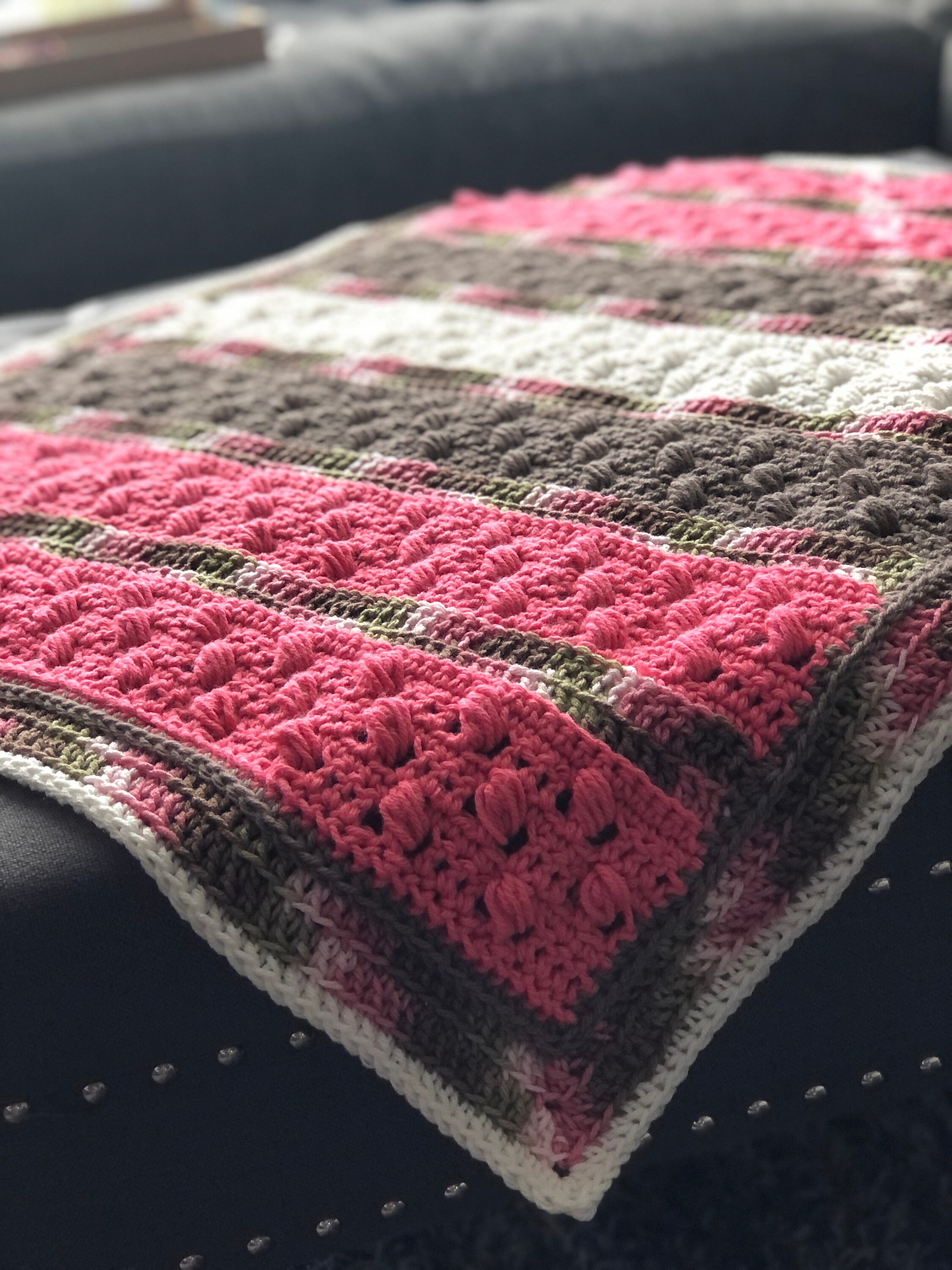 Neapolitan Knots Blanket Pattern Pdf - Etsy
