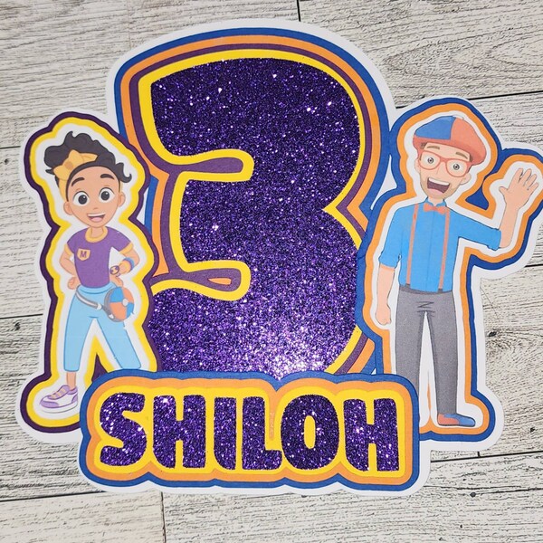 Meekah Birthday Party - Etsy