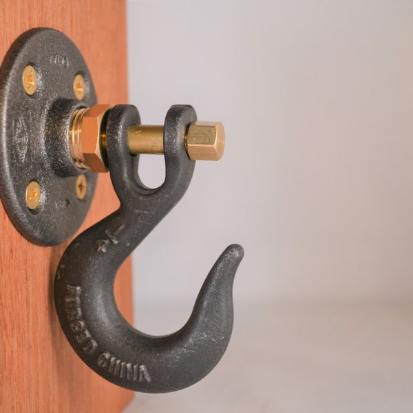 Industrial Hooks - Etsy