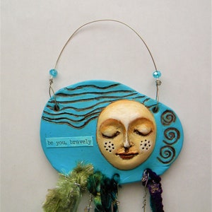 Clay Goddess Talisman Wall Decor - Etsy