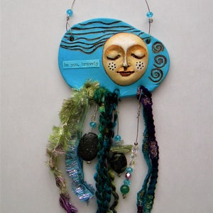 Clay Goddess Talisman Wall Decor - Etsy