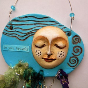 Clay Goddess Talisman Wall Decor - Etsy