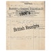 1800’s Vintage British Receipts, Letterhead, Vintage Font, Junk Journal ...