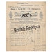 1800’s Vintage British Receipts, Letterhead, Vintage Font, Junk Journal ...