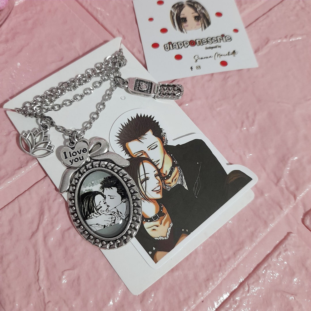 Nana Nana And Ren Anime Cameo Necklace Nana Nana And Hachi Manga