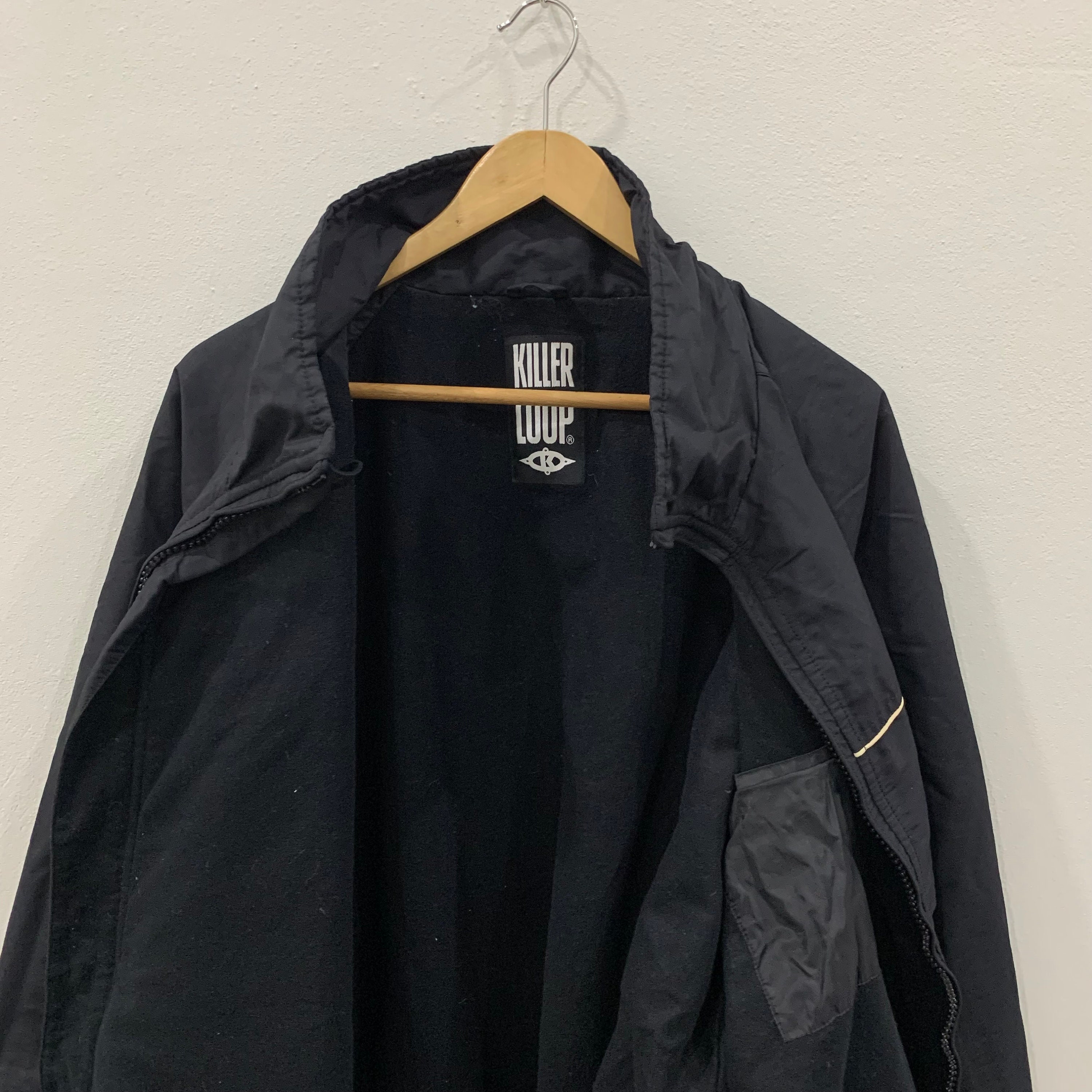 Y2k Killer Loop Jacket Made in Romania Sweater Full Zipper / Streetwear / Sportswear / Large ...