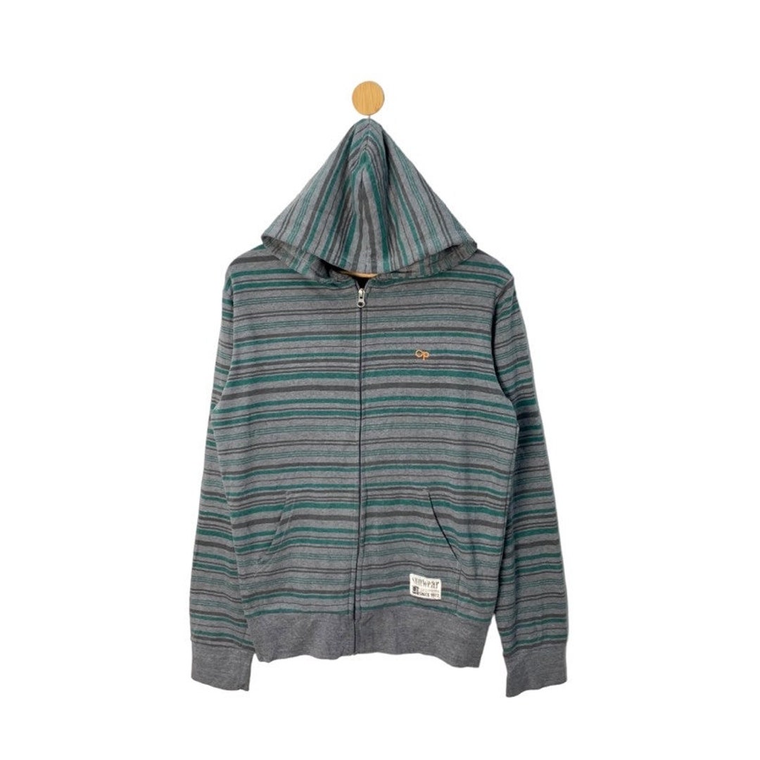 Rare Ocean Pacific Sweater Zipper up Sweatshirt / OP Sunwear / Hawai ...