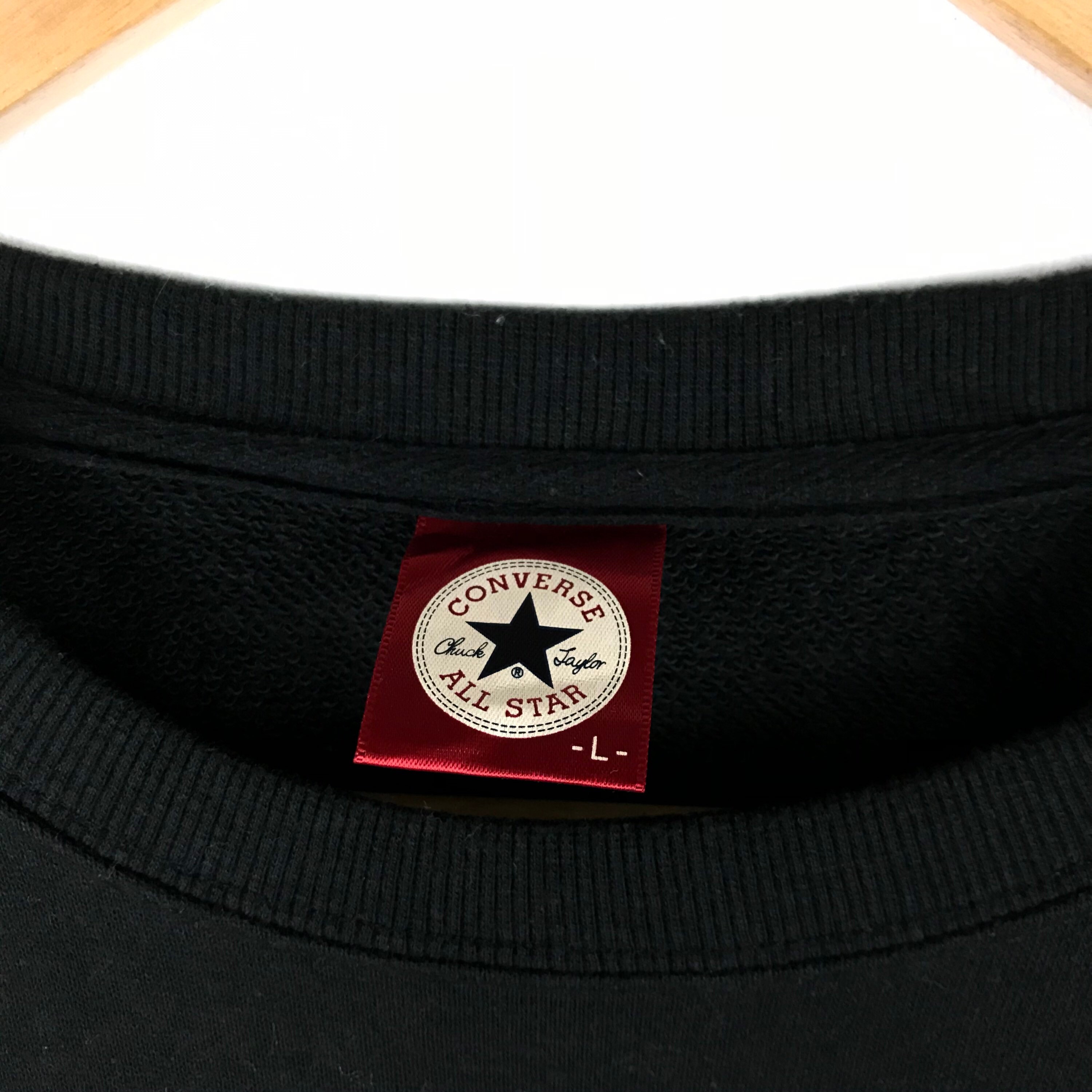 Rare Vintage Converse Sweatshirt / Jumper / All Star / Vintage 90s ...