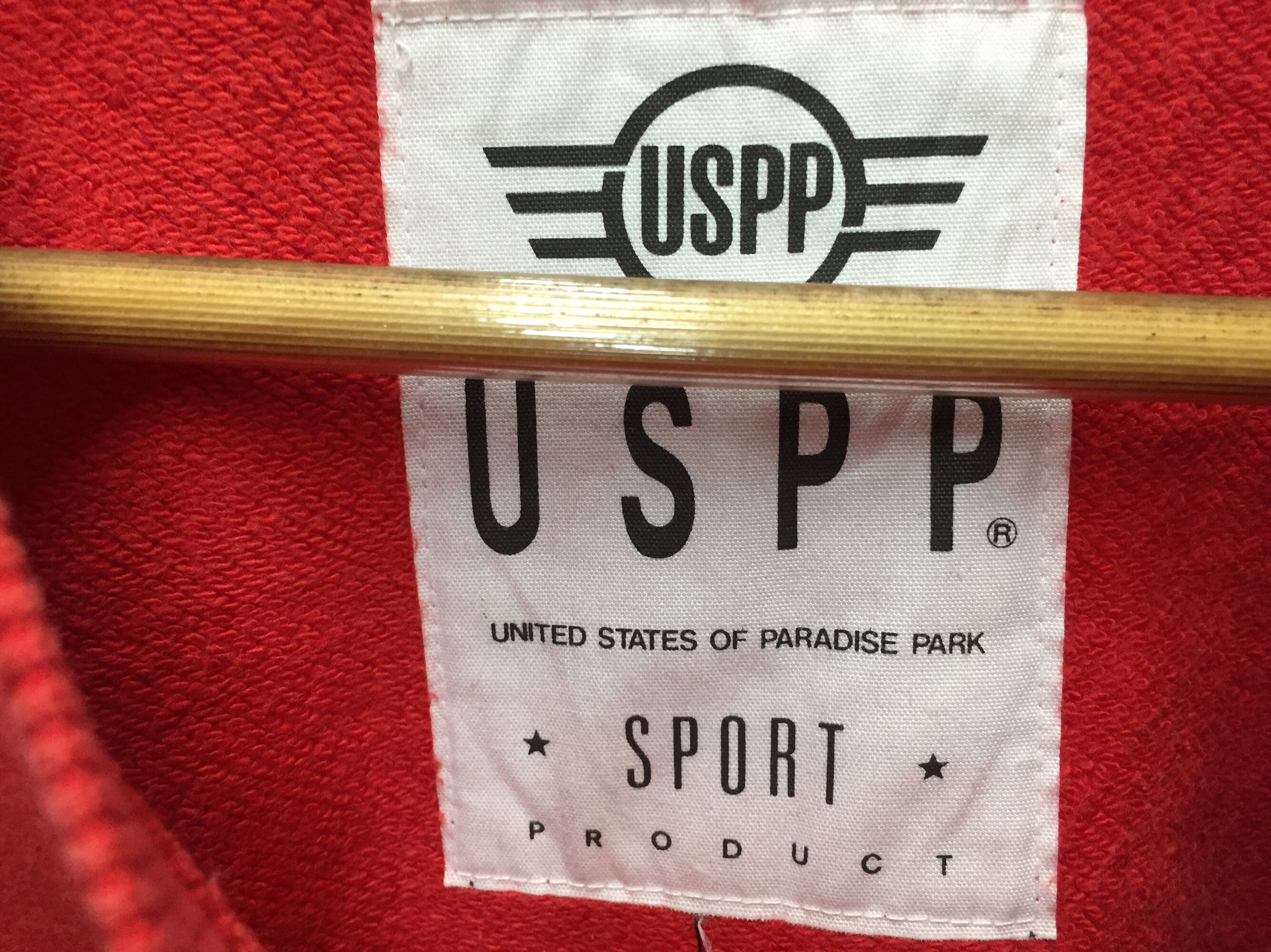 Rare Vintage USPP Sweatshirt / Full Print / United States of Paradise ...