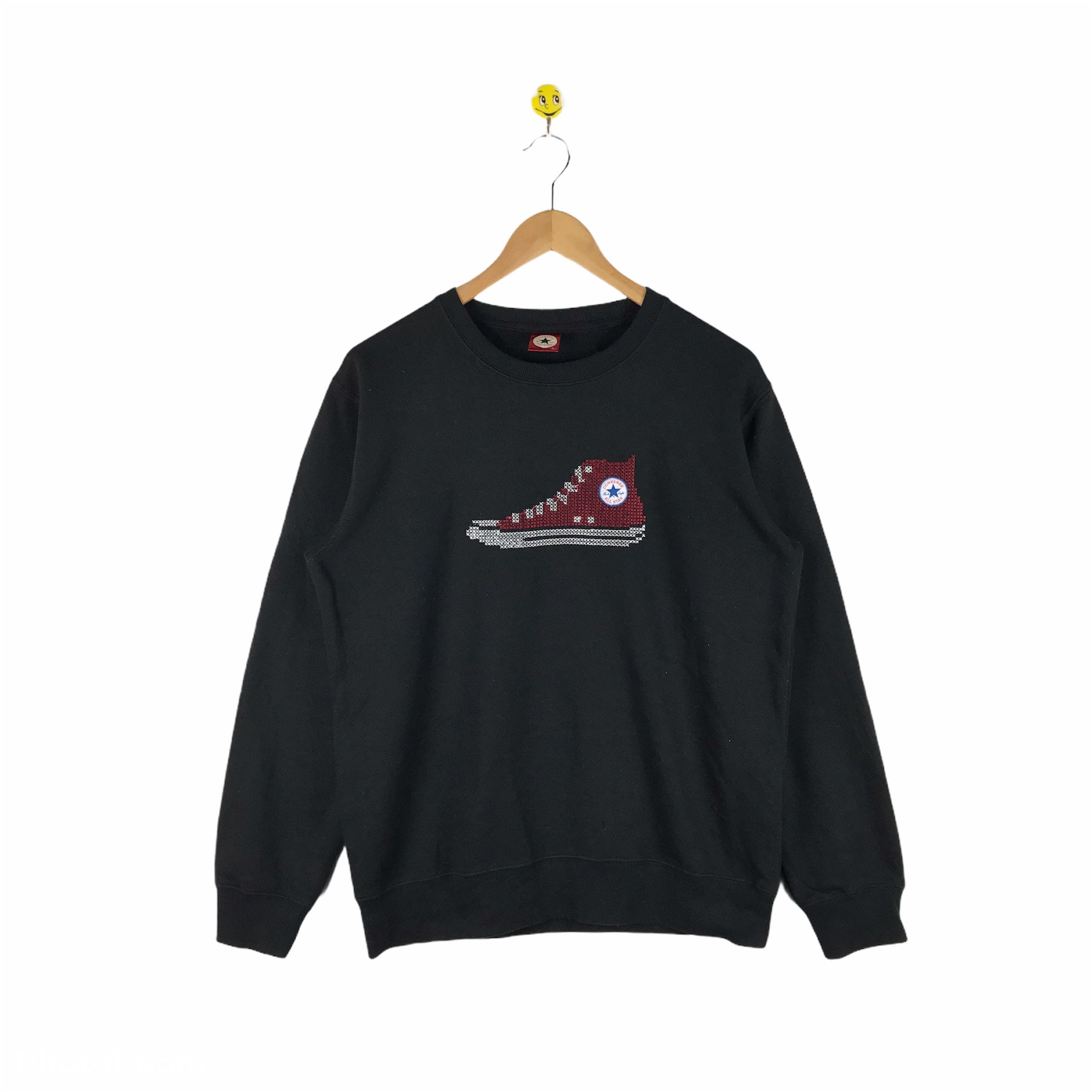 Rare Vintage Converse Sweatshirt / Jumper / All Star / Vintage 90s ...