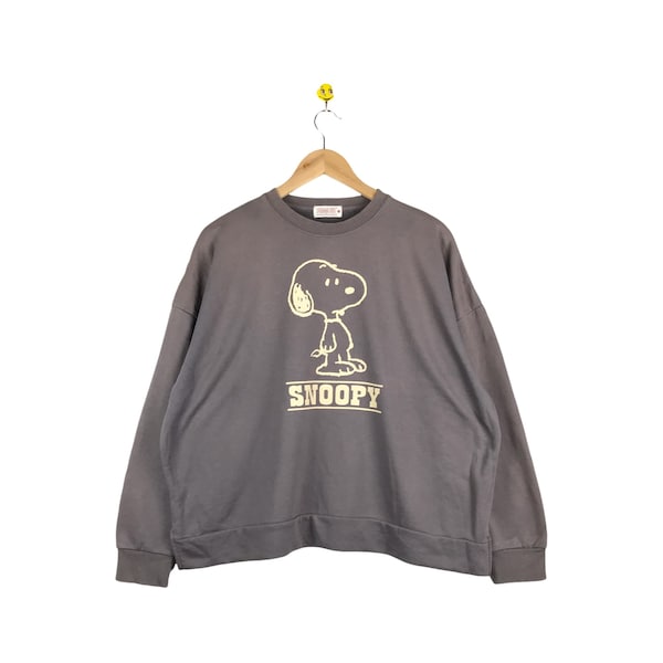 Snoopy Sweatshirt - Etsy