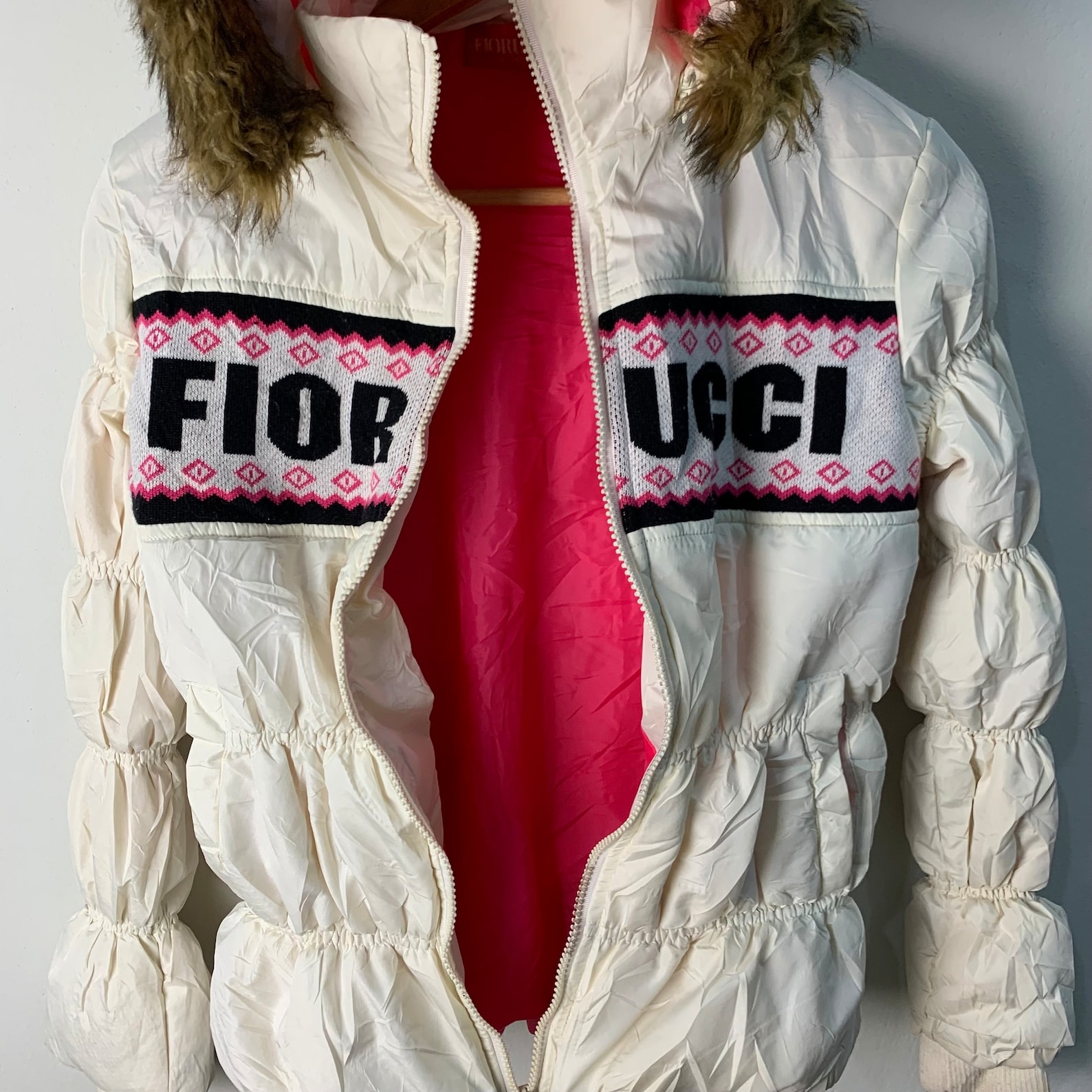 Rare Vintage Fiorucci Jacket Hoodies / Jumper Pullover Crewneck / Italy ...