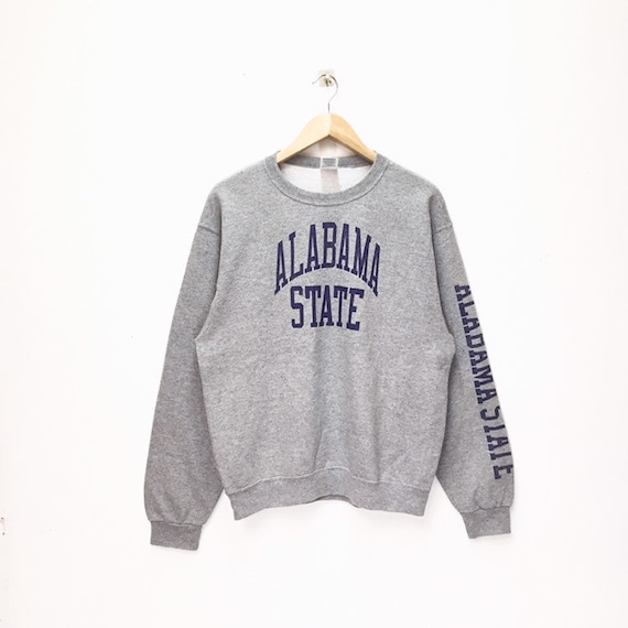 Rare Vintage Alabama State University Sweatshirt / Ac… - Gem