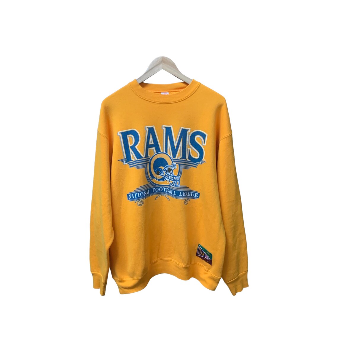 Rare Vintage Los Angeles Rams Sweatshirt / NFL 1994 / American Football ...