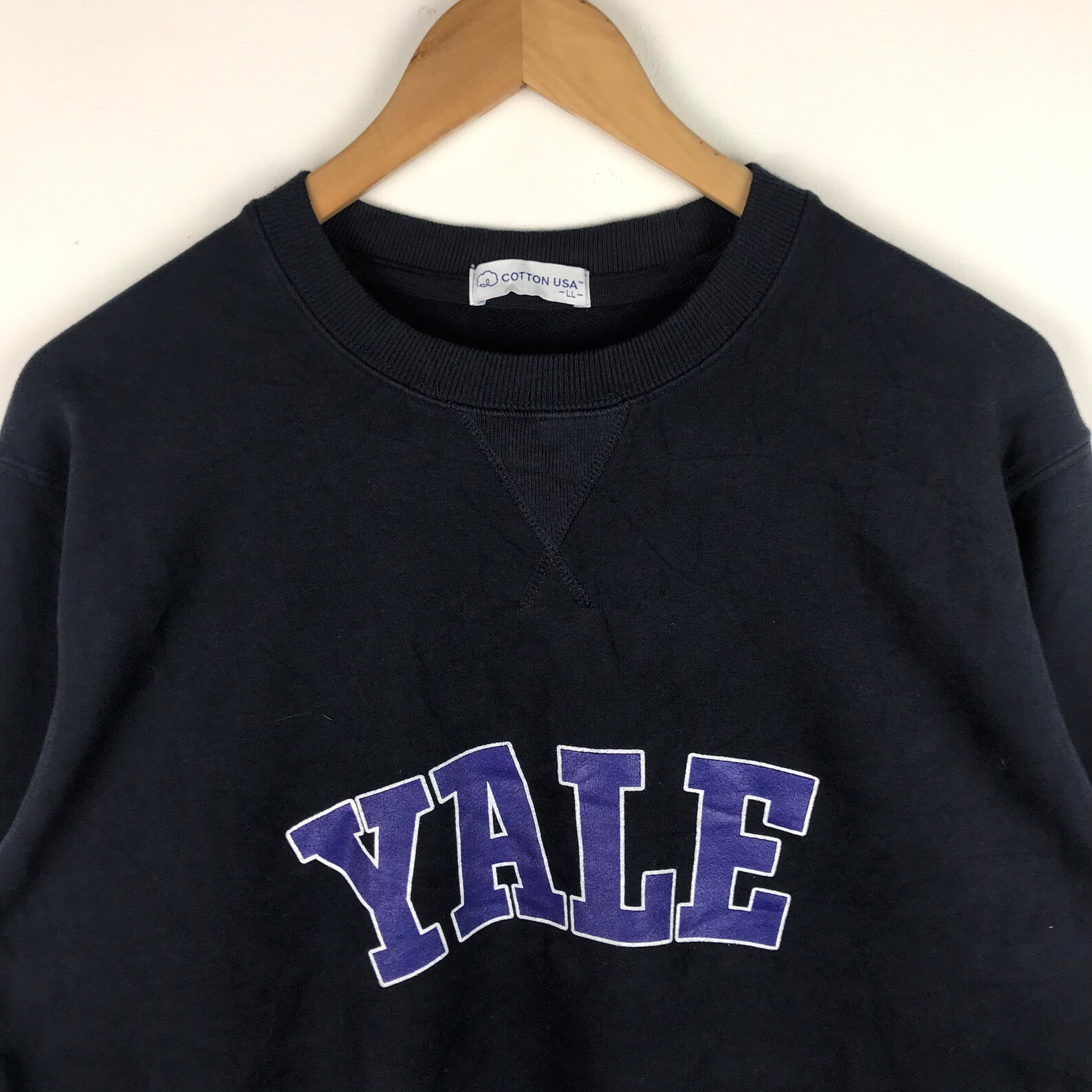 Rare Vintage Yale University Sudadera Jumper / Ropa Deportiva ...